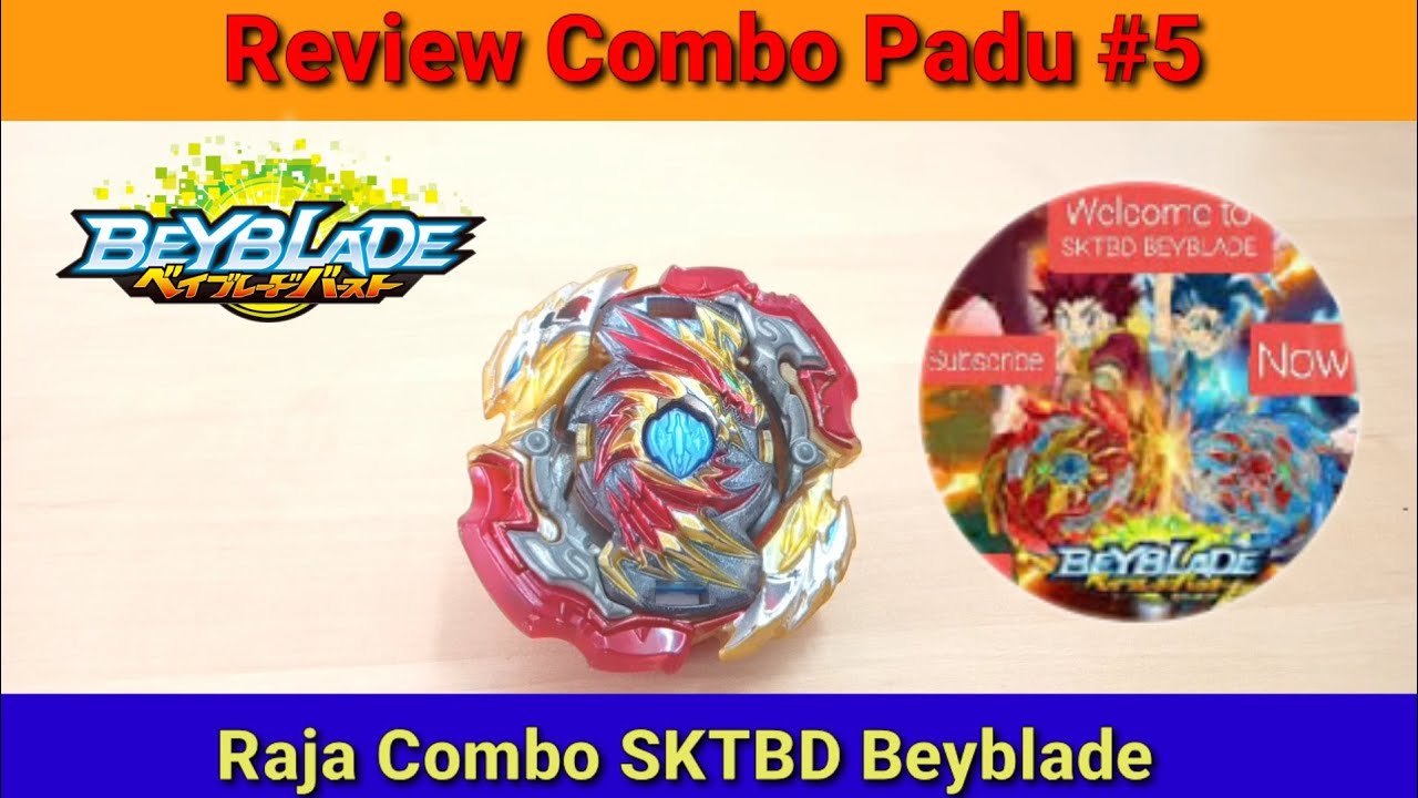 RAJA COMBO !!!!! | REVIEW COMBO PADU #5 | COMBO SKTBD BEYBLADE YANG ...