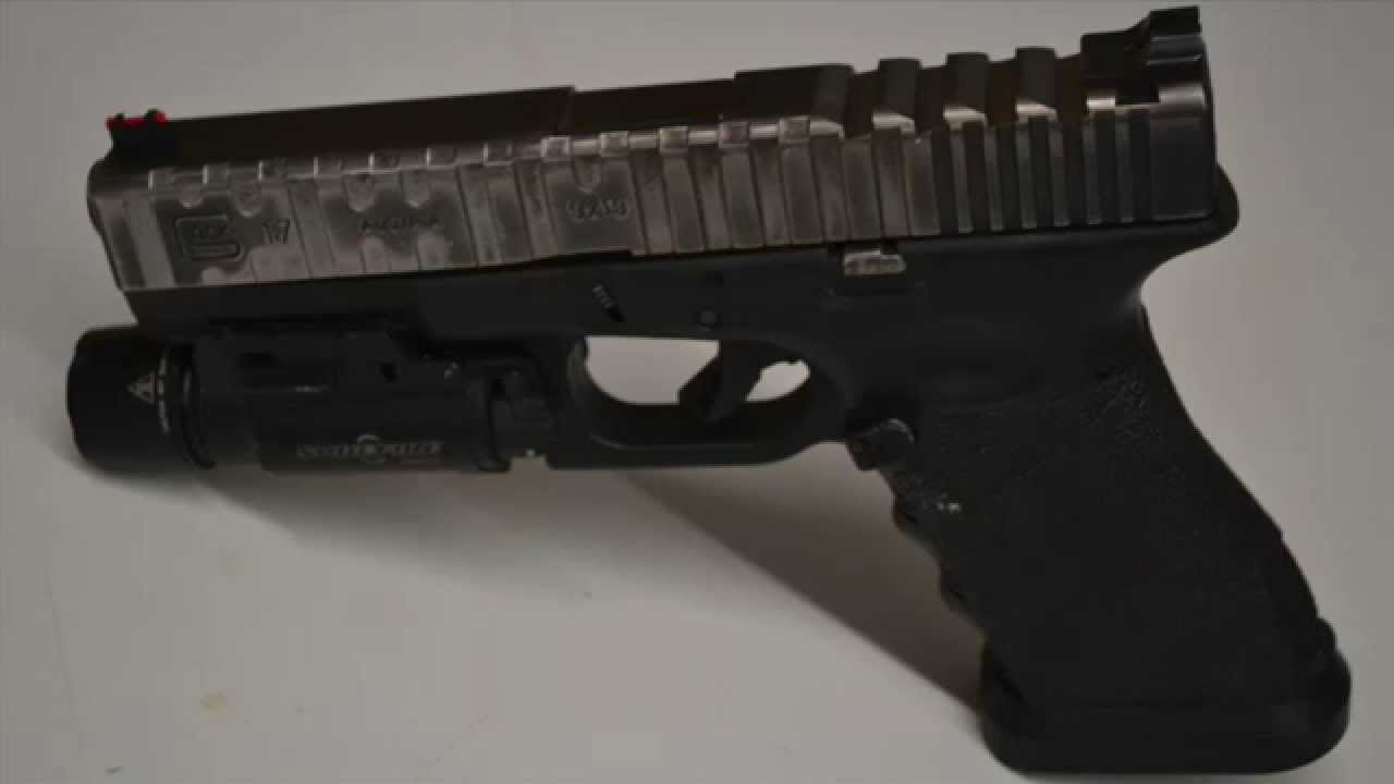 Greg's Modified Glock 17 (Part 1) - YouTube