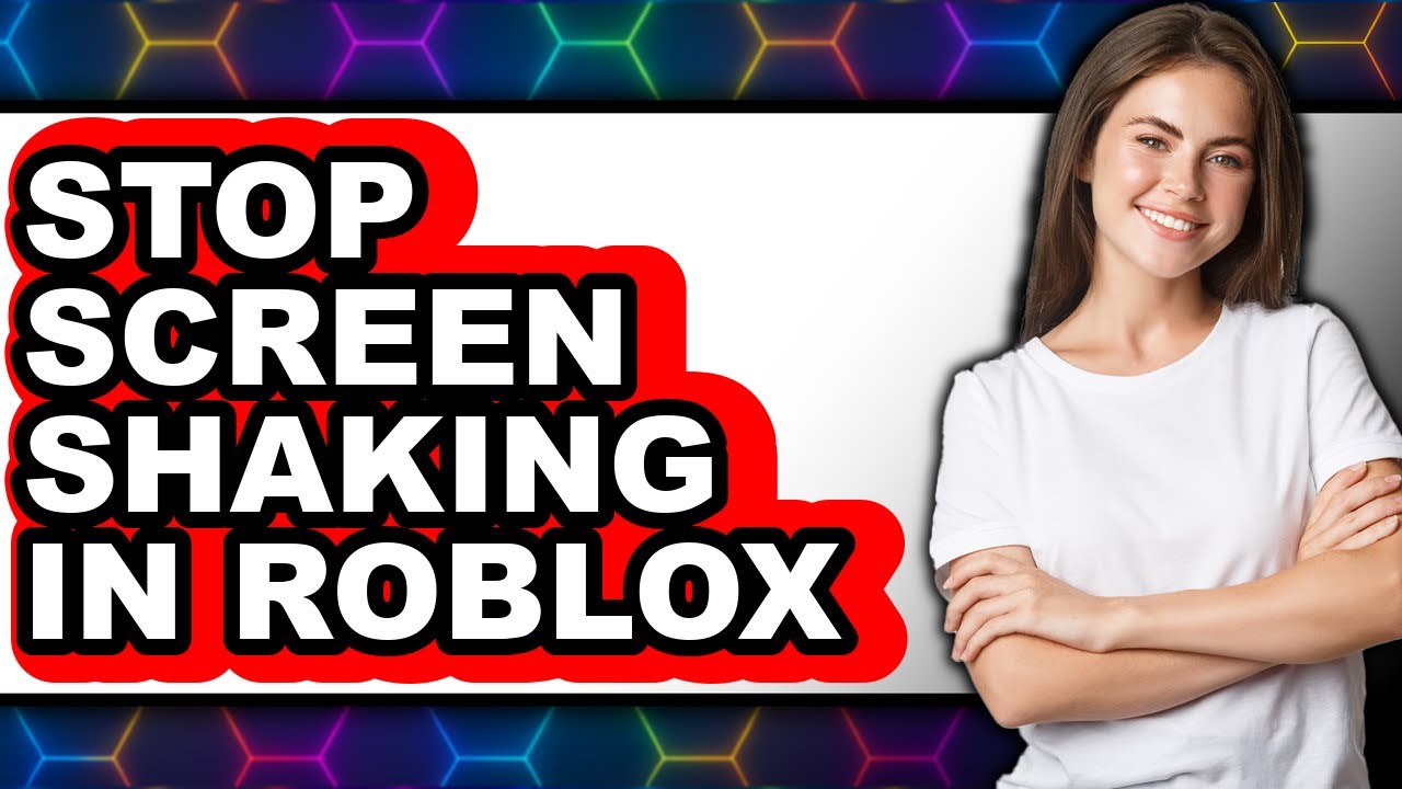 How to Stop Screen Shaking in Roblox (only Way) - YouTube