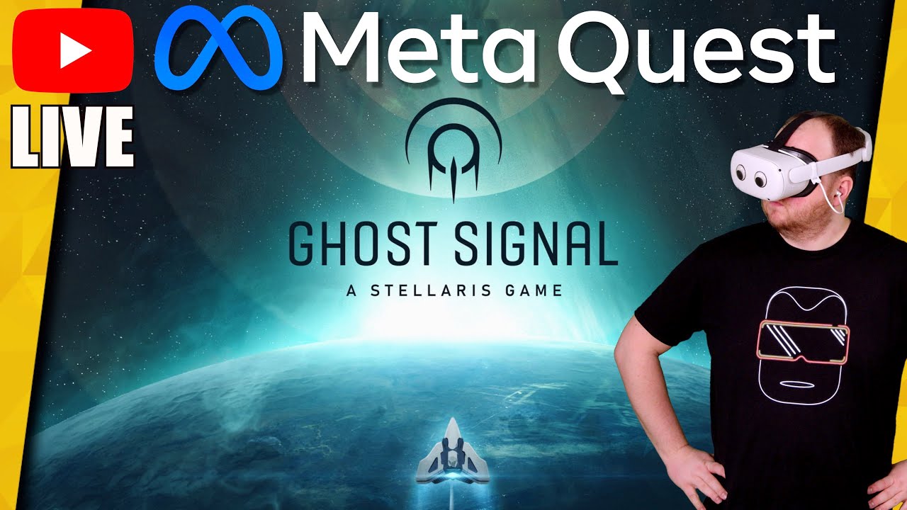 GHOST SIGNAL VR auf der Meta Quest 2 [deutsch] LIVESTREAM Meta Quest 2 ...