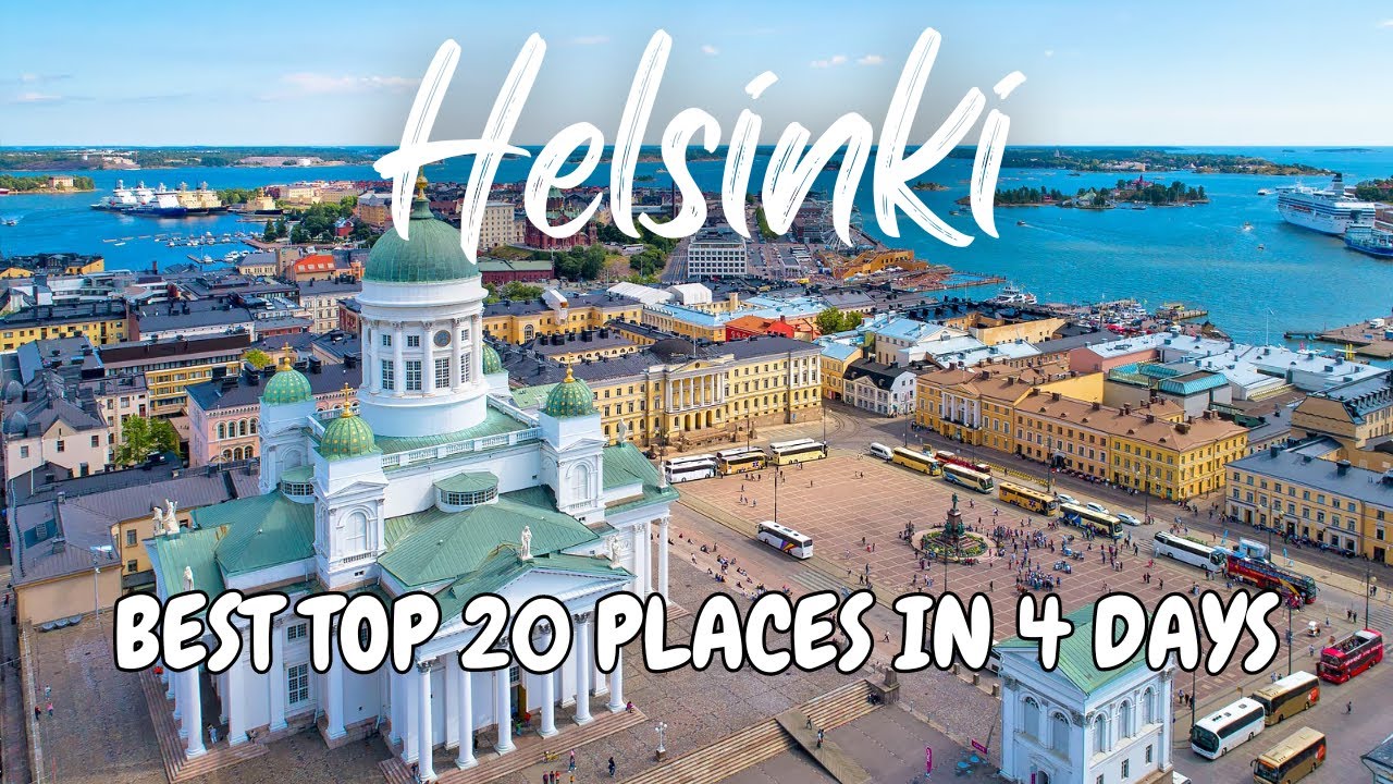 Discover Helsinki, Finland 🇫🇮 charm: Ultimate 4-day travel guide ...