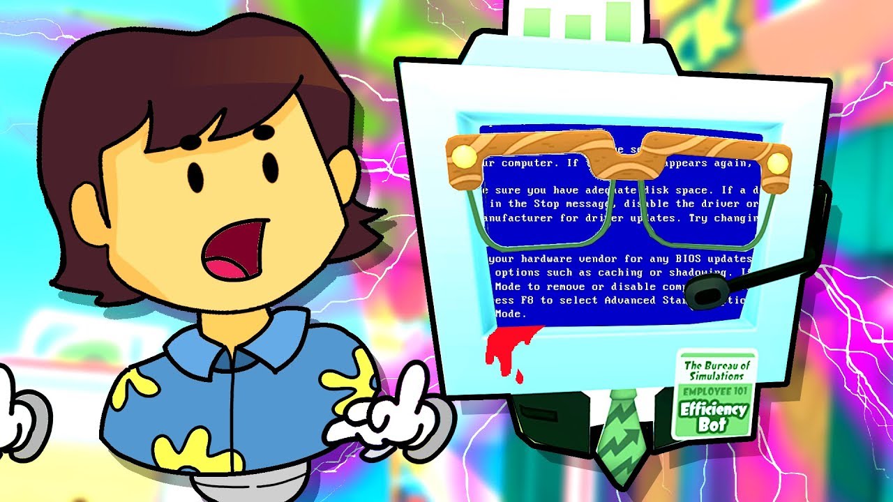 WHAT HAPPENS when you find a DEAD BOT on VACATION MOUNTAIN in Vacation ...