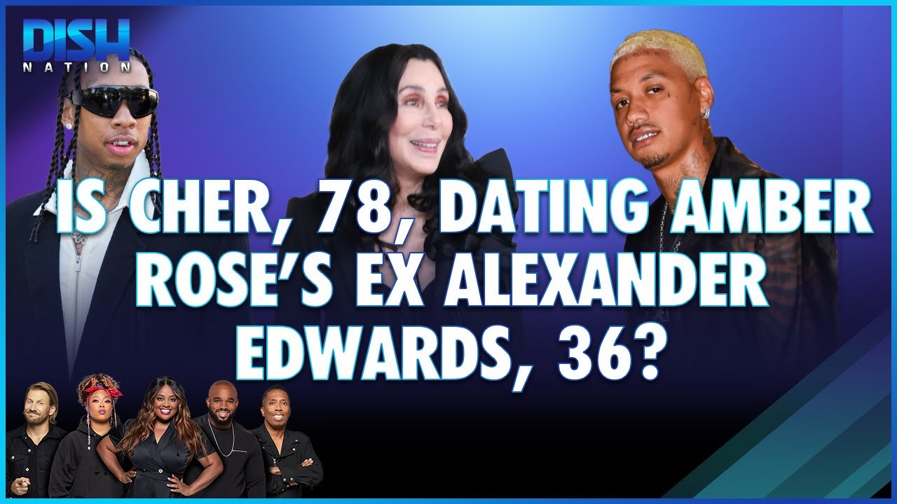 Smash Alert?! Cher Spotted With Amber Rose's Ex Alexander Edwards After ...