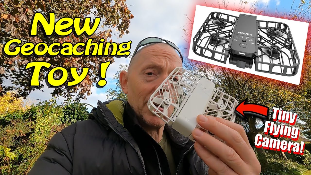 Geocaching UK - Glen Gardens in York with the Hover Air X1 - YouTube