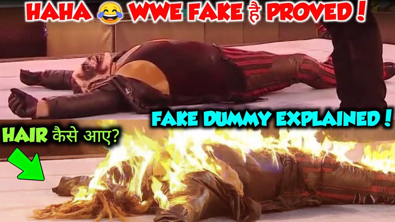 Randy Orton Burns Fiend Bray Wyatt - Is Fiend Died? Fiend Dummy ...