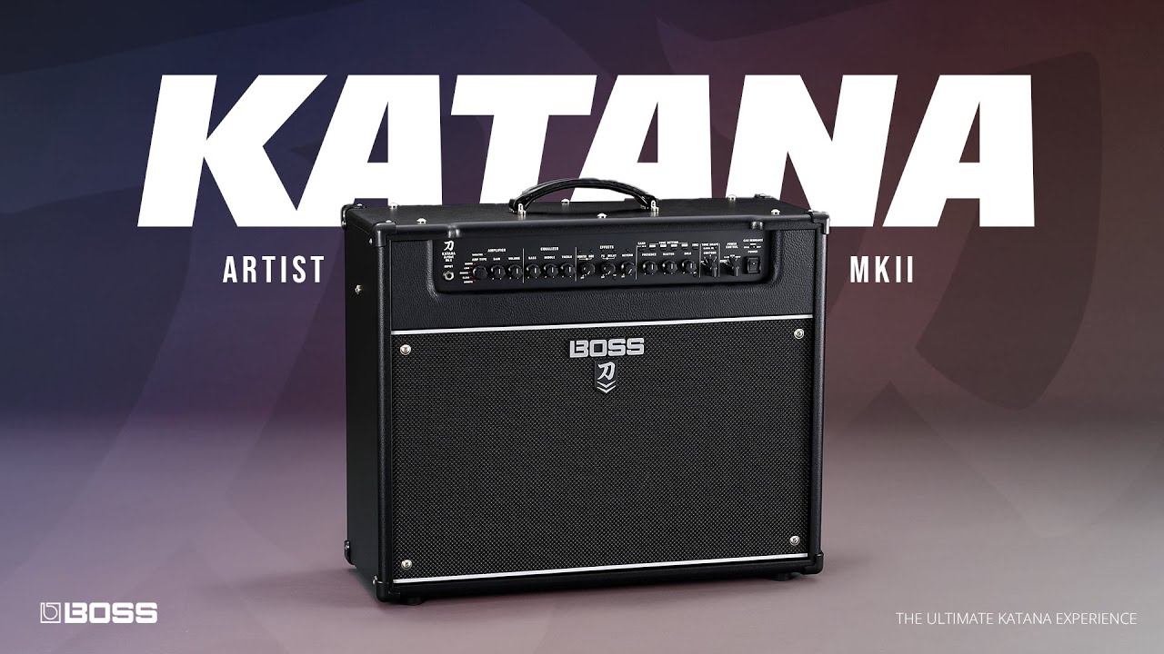 BOSS KATANA MARK II 100-WATT - YouTube