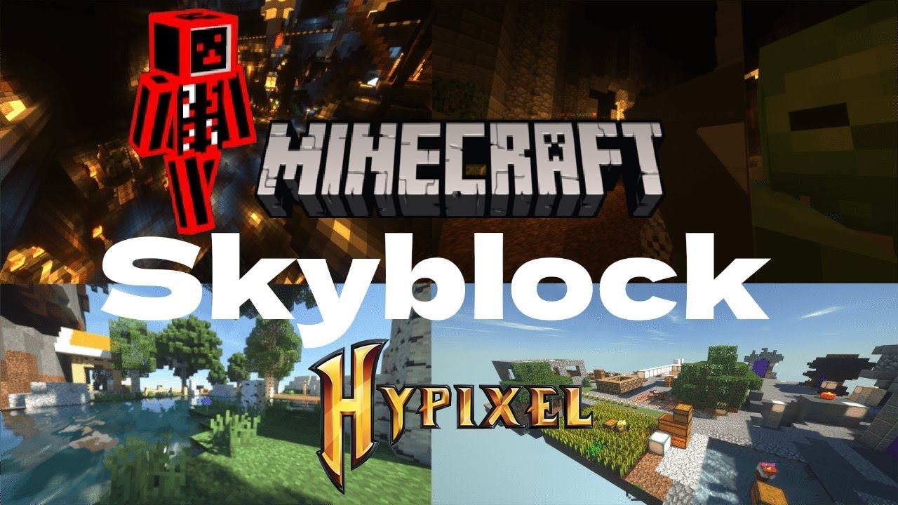 ^74【Minecraft】 sb lv190【hypixel skyblock】 - YouTube