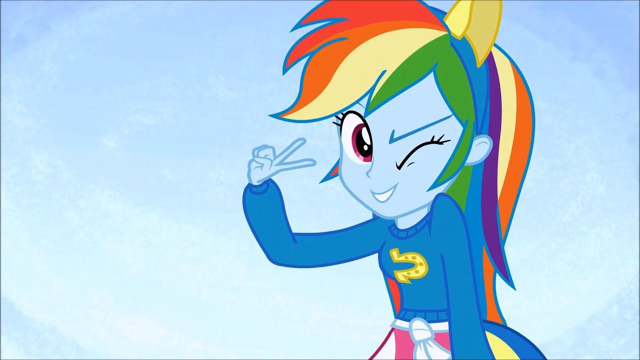 MLP Equestria Girls "Helping Twilight Sparkle win the Crown" song BD ...