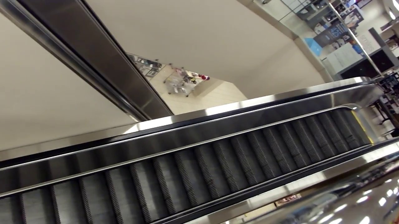 Montgomery Escalators (rebuilt in 2017) - YouTube