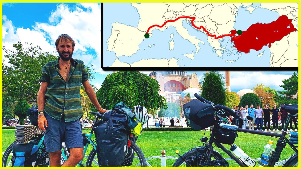 RECORRO EUROPA en BICICLETA hasta ASIA - La vuelta al mundo en ...