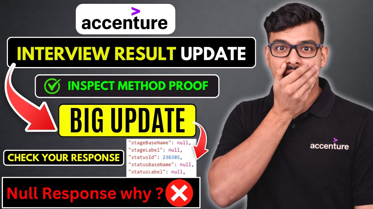 🔴 LIVE | Accenture interview result | accenture interview 2026 I ...