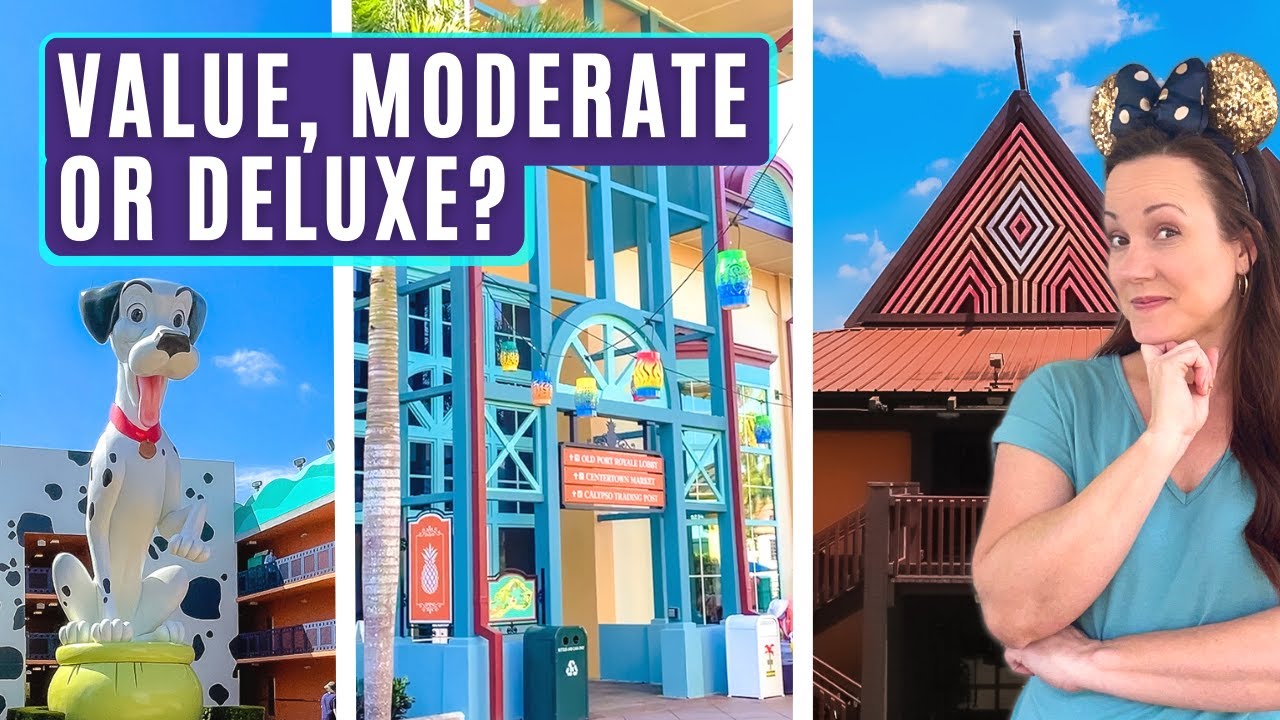 Choosing Your Perfect Disney World Resort: Disney Resort Categories ...