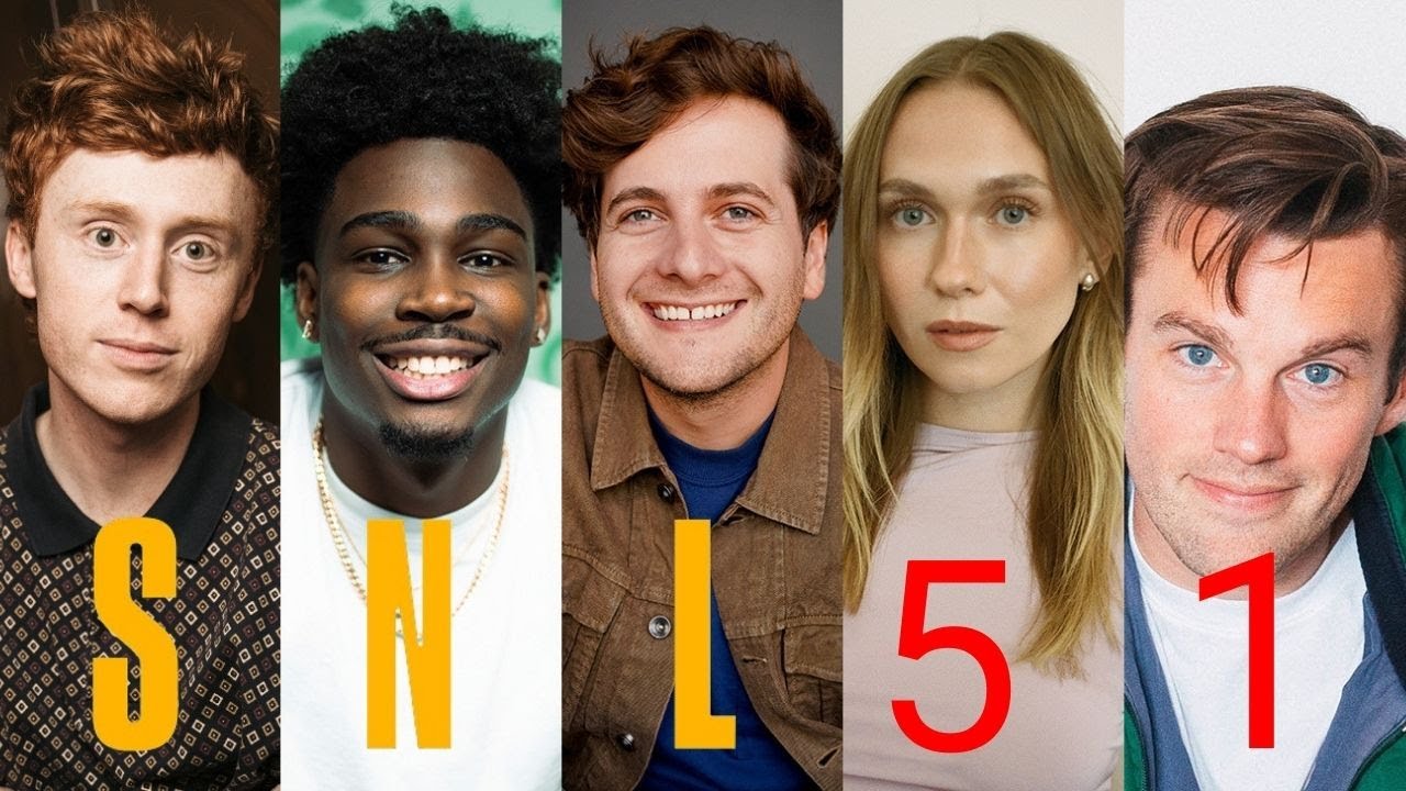 SNL Season 51 Shakeup: 5 New Cast Members Revealed! - YouTube