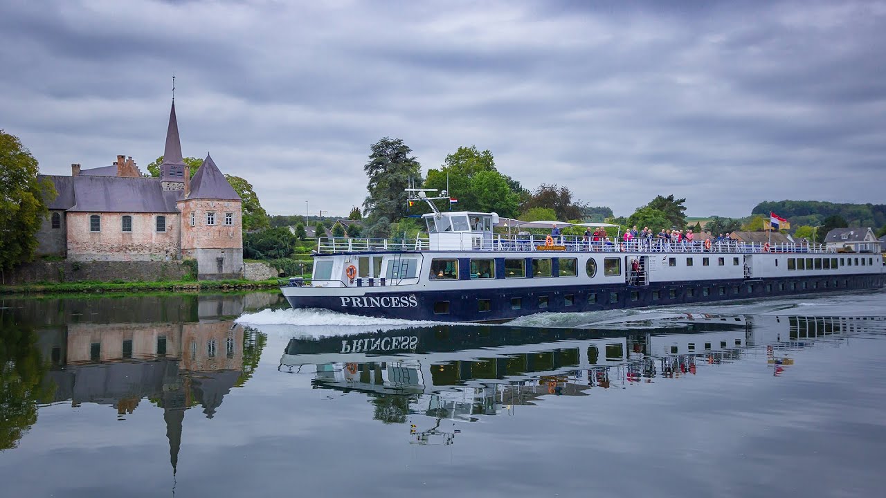 Dutch Cruise Line | MS Princess - YouTube