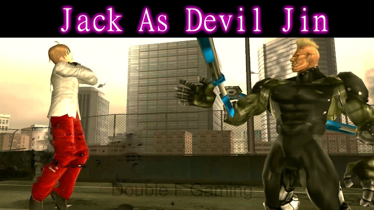 Jack 6 With Devil Jin Moves Gameplay Tekken 6 (Requested) - YouTube