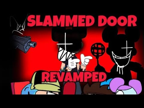 FNF YT takeover: Slammed Door Revamped (Vs Tal_On Mickey) - YouTube