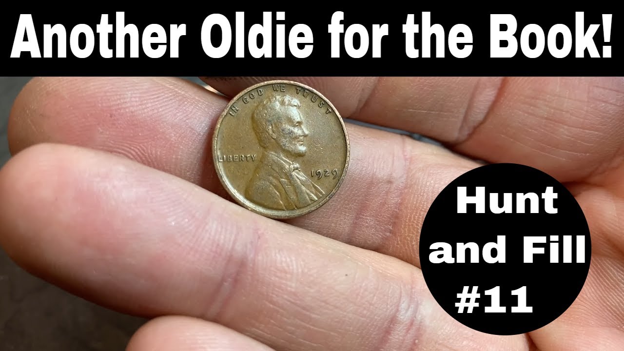 Penny Hunt and Fill #11 - Lots of Wheats - YouTube