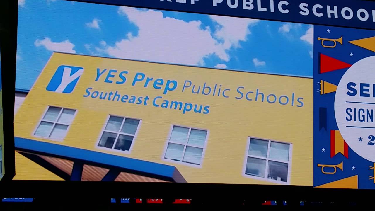 Yes Prep Southeast 2016 graduation speech - YouTube