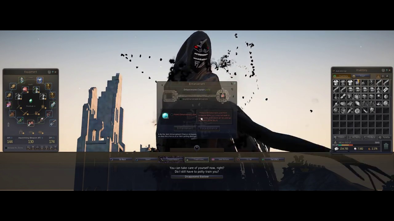 BDO GRIFFON HELMET TET ENCHANT in 1.2.3 - YouTube