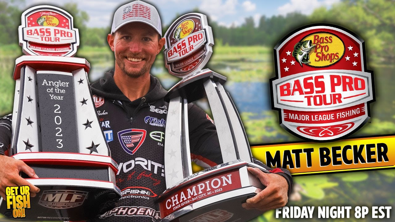 MLF Bass Pro Tour Angler MATT BECKER LIVE 8P EST 2/21 - YouTube