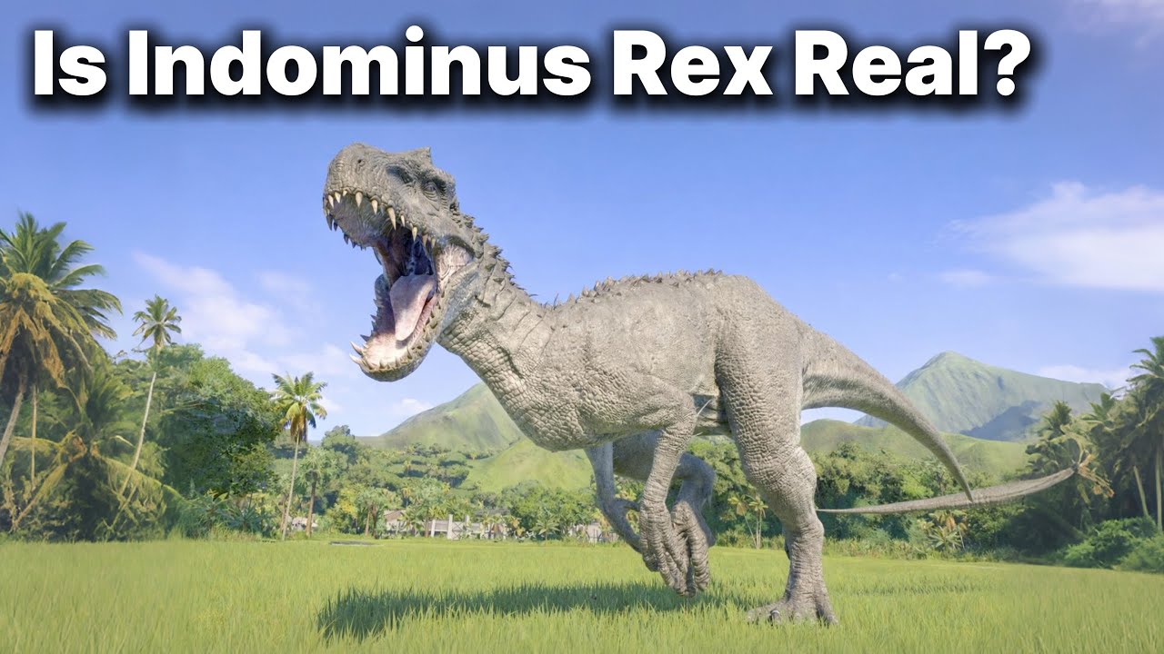 Is Indominus Rex Real? Science and History Explained | Dinosaurs ...