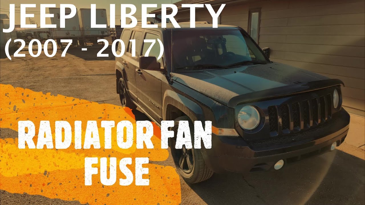 Jeep Patriot - RADIATOR / COOLING FAN FUSE LOCATION (2007 - 2017) - YouTube