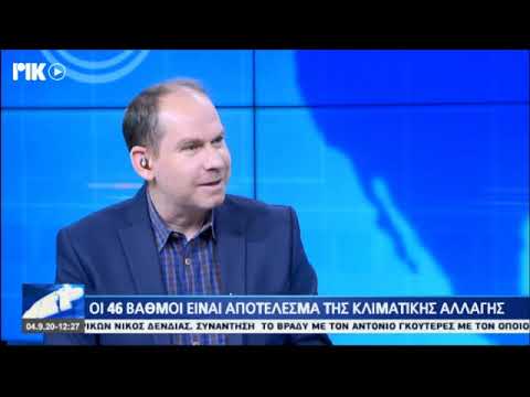 Consequences of the Climate Change - Dr George Zittis on CyBC TV 04-09 ...
