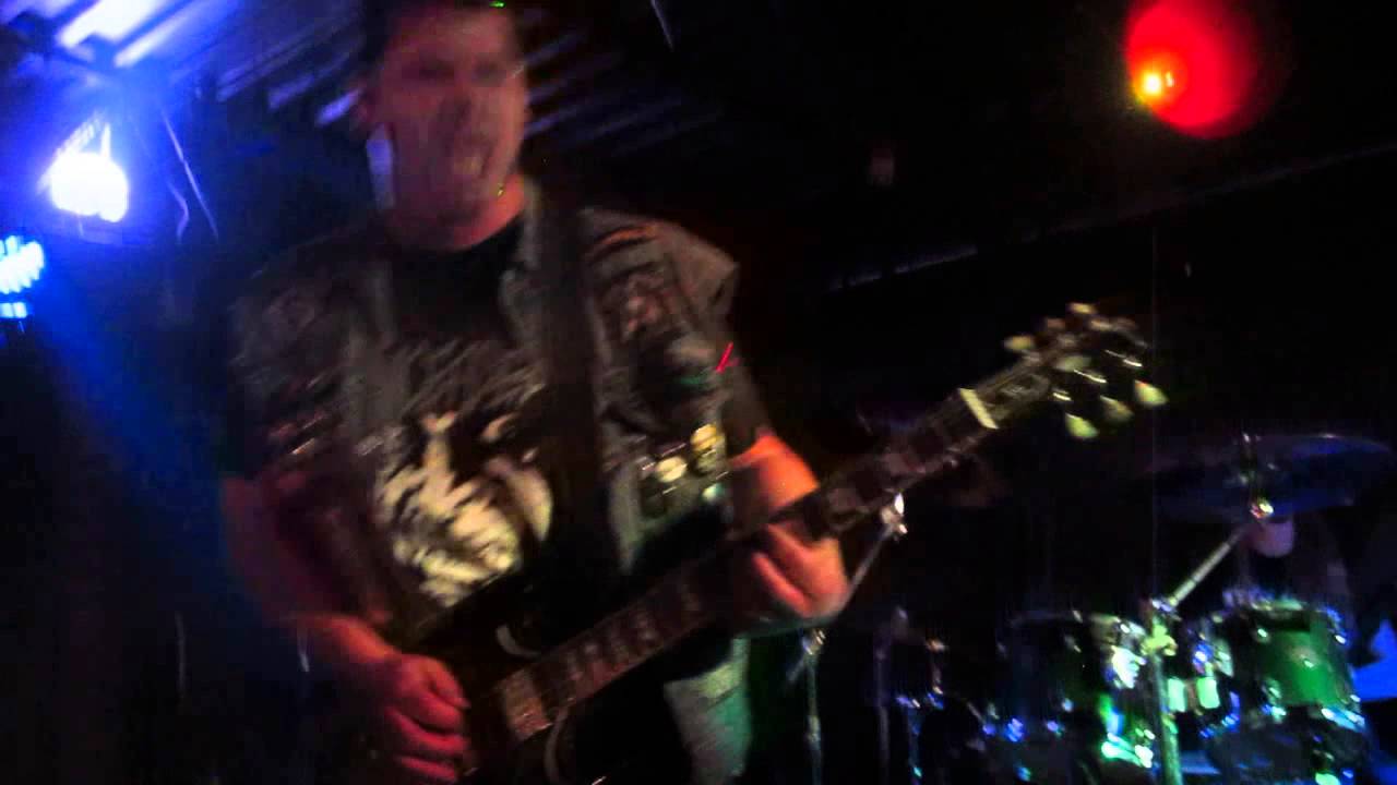Sacrificial Blood performing at the Riffhouse Pub - YouTube