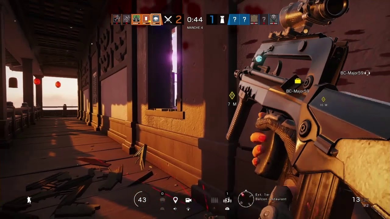 Chapitre #4 Ranked Rainbow six Siege Platinum - YouTube