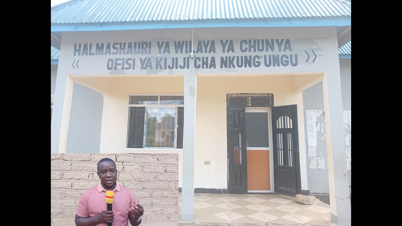 MKWAWA LEAF TOBACCO LIMITED WAMEJIPANGA KUTUNZA MISITU YA ASILI CHUNYA ...