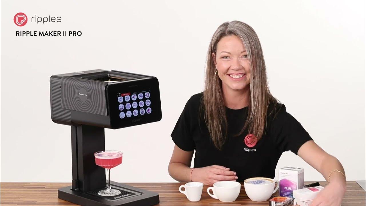 Introducing the Ripple Maker II Pro - YouTube