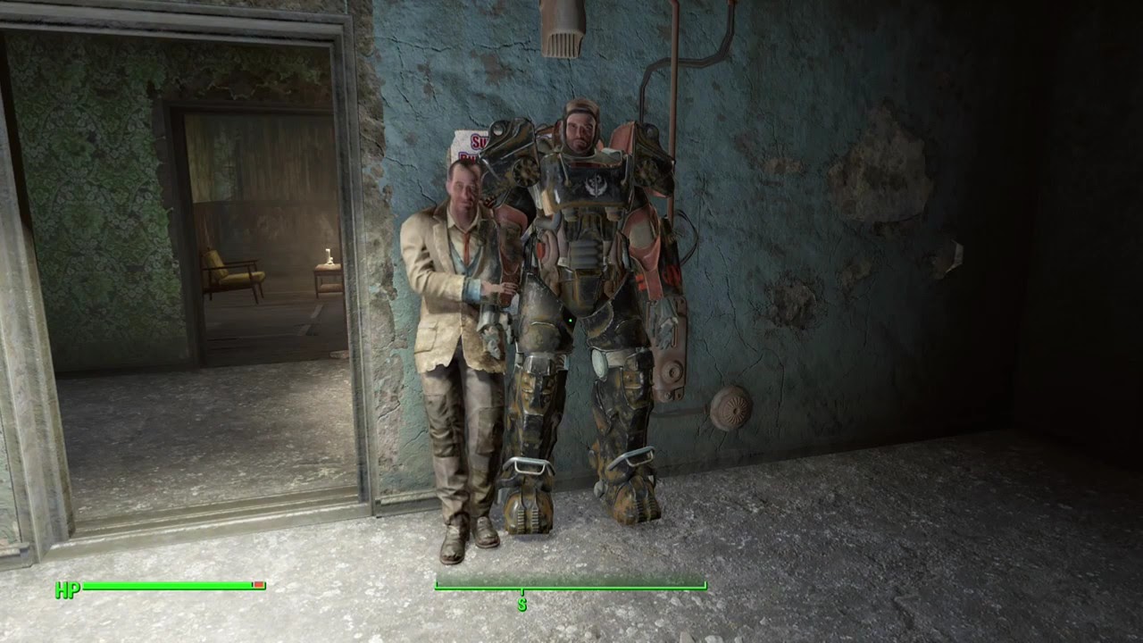 Fallout 4 - Paladin 'DANCE' Danse - YouTube