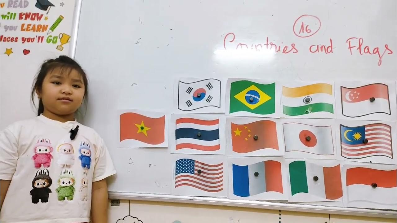 Tú Linh-Tina(10/10)/SM1/U11/Countries and Flags/0325 - YouTube