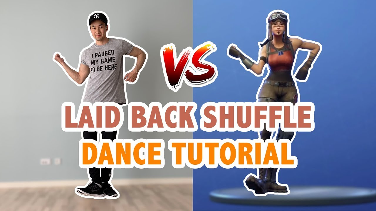 How To Do The Laid Back Shuffle Dance In Real Life (Dance Tutorial ...