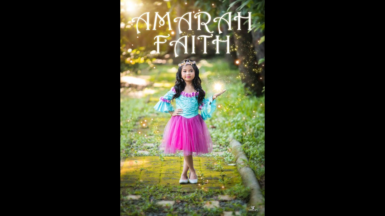 Amarah Faith 7th Birthday AVP Slideshow - YouTube