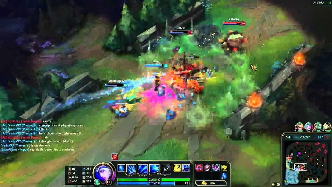 League of Legends Montage 1 (Sniper Trio) - YouTube