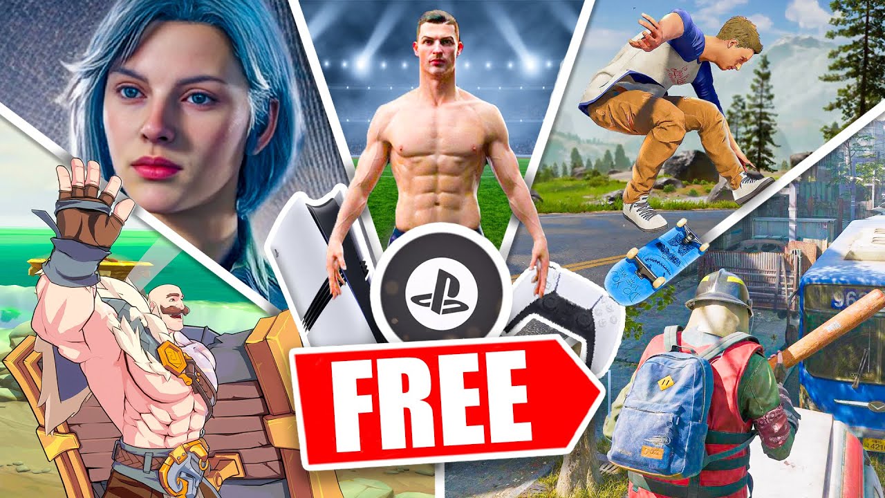 Top 10 FREE PS5 Games 2025 (NEW) - YouTube