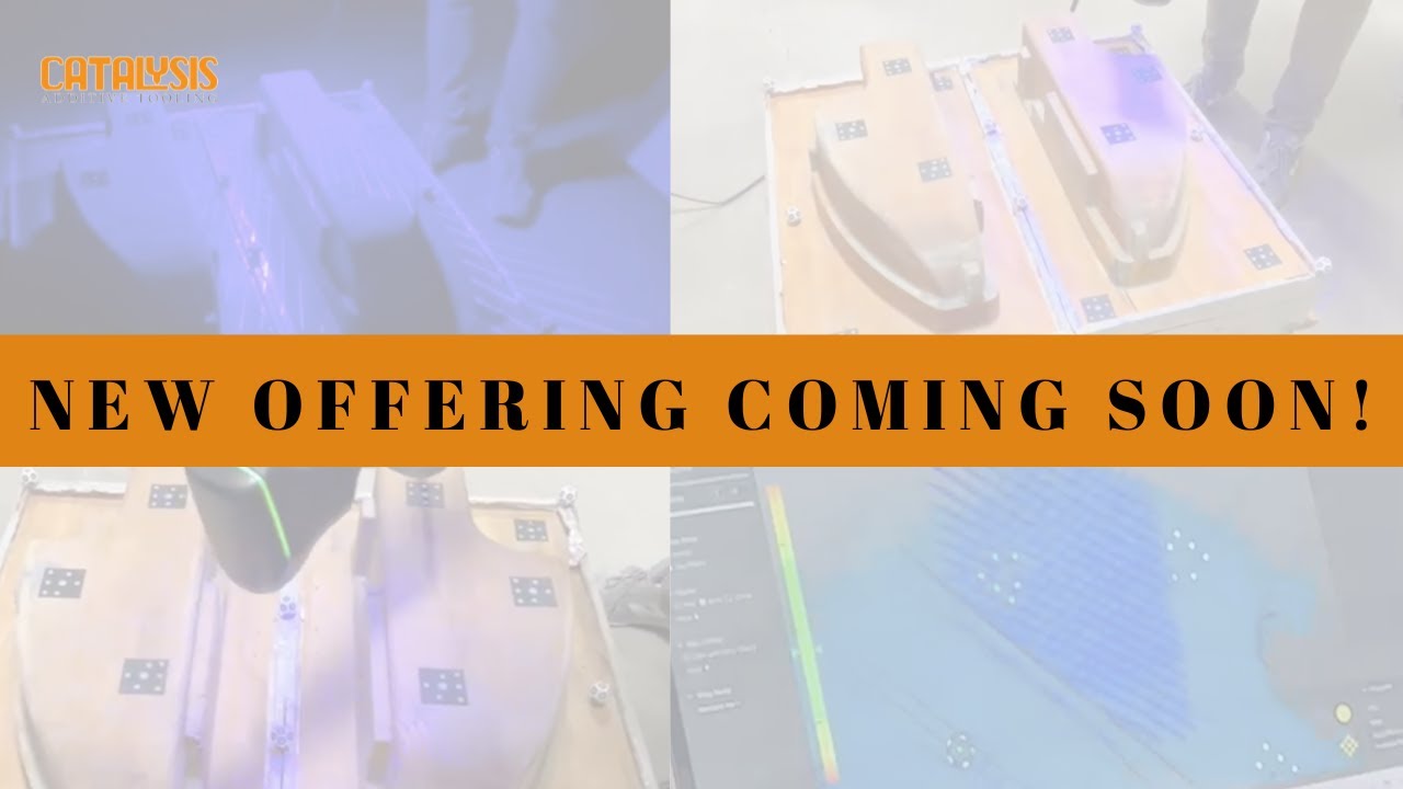 New Offering From Catalysis Additive Tooling | 3D Printed Tooling - YouTube