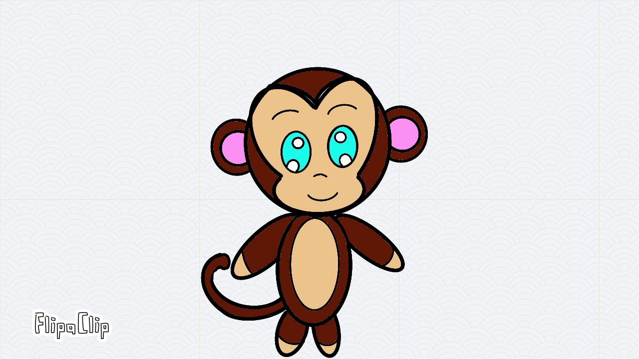 Chibi Monkey - YouTube