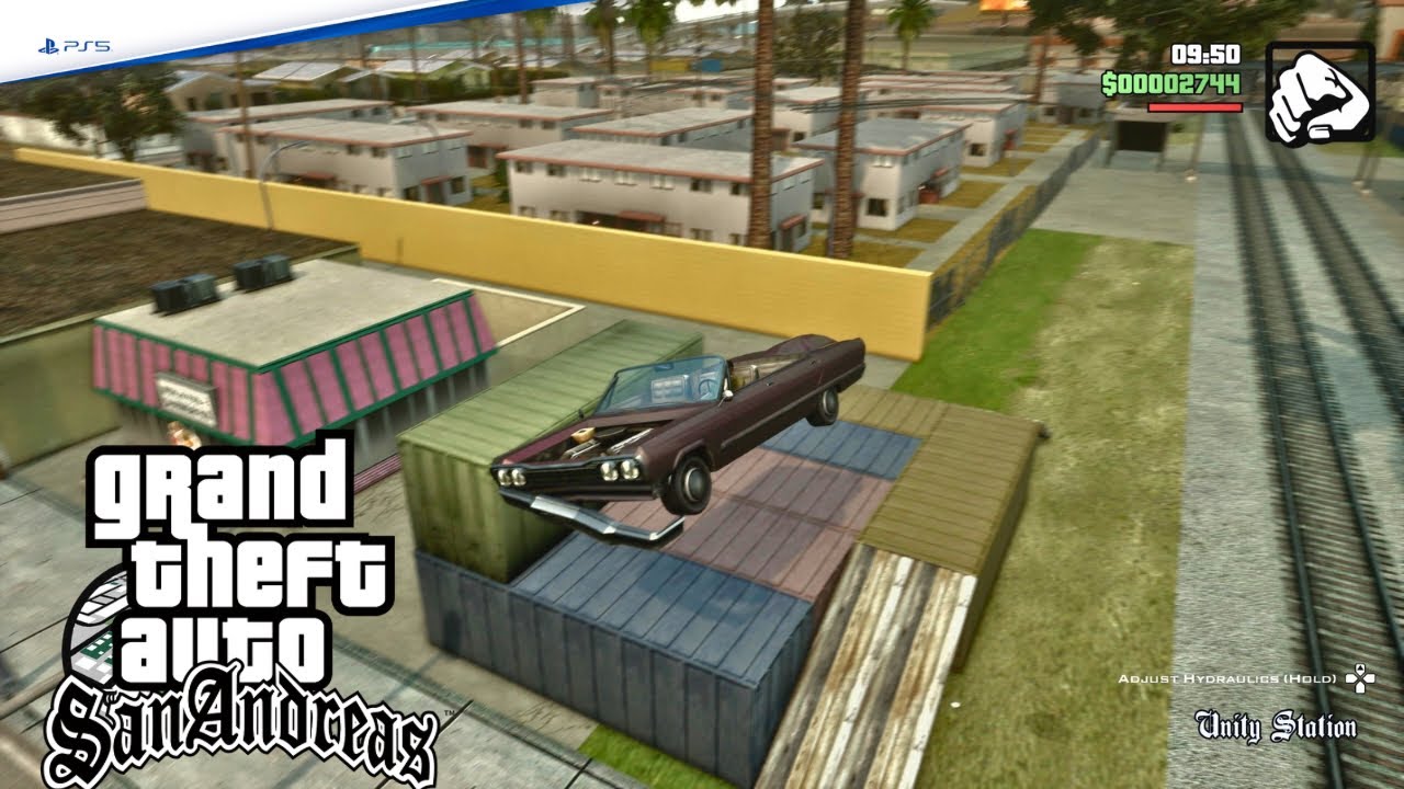 Grand Theft Auto: San Andreas – super jump new low rider car gameplay ...