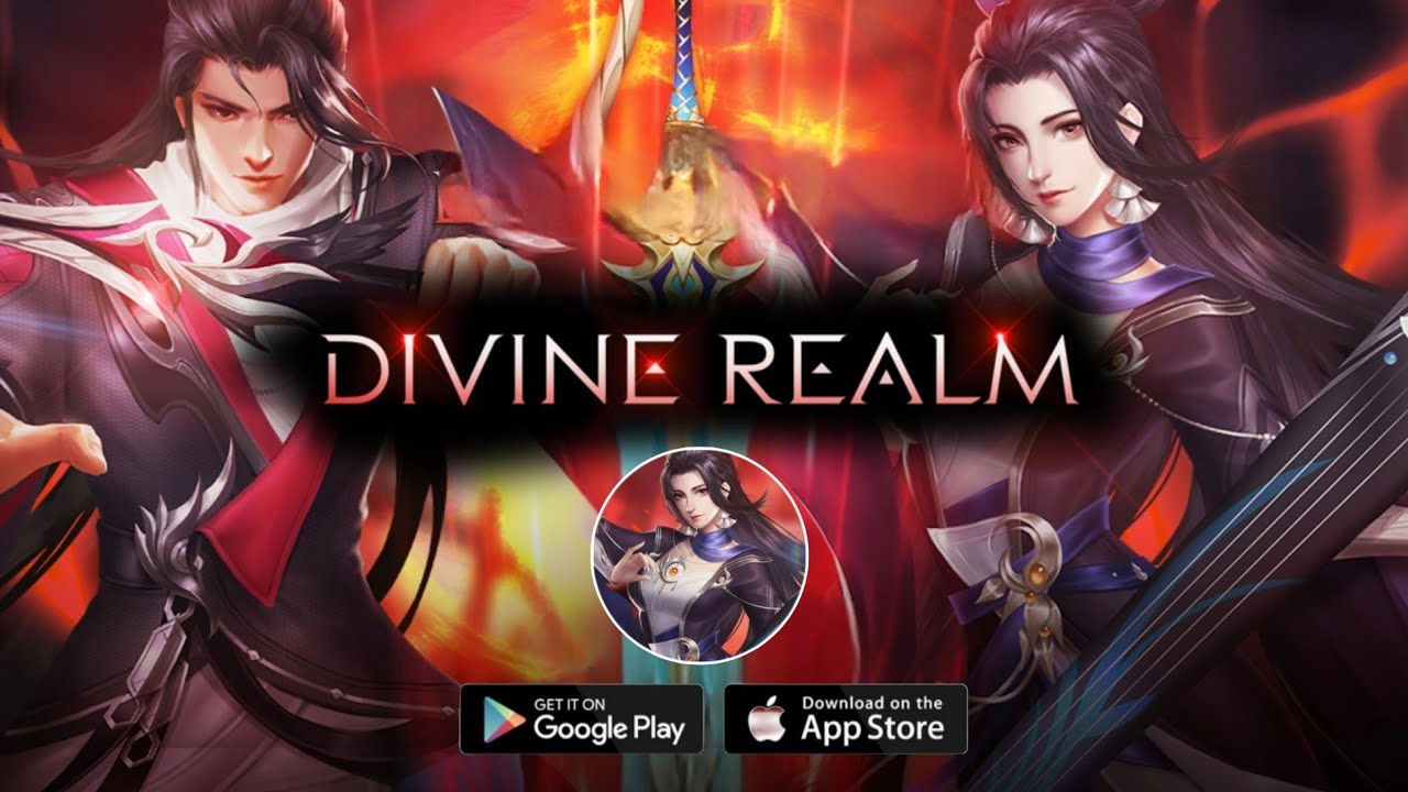 Divine Realm (Official Launch) Gameplay Android - YouTube