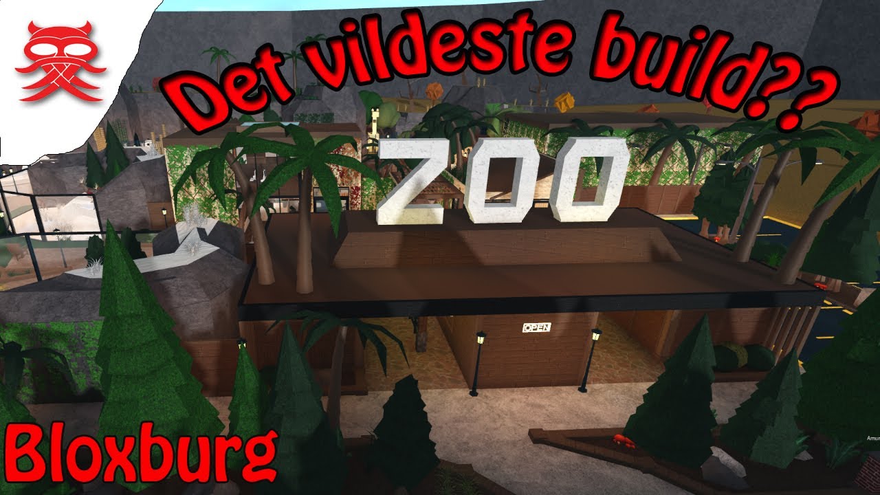 Maltes Zoo - Bloxburg - Dansk Roblox - YouTube