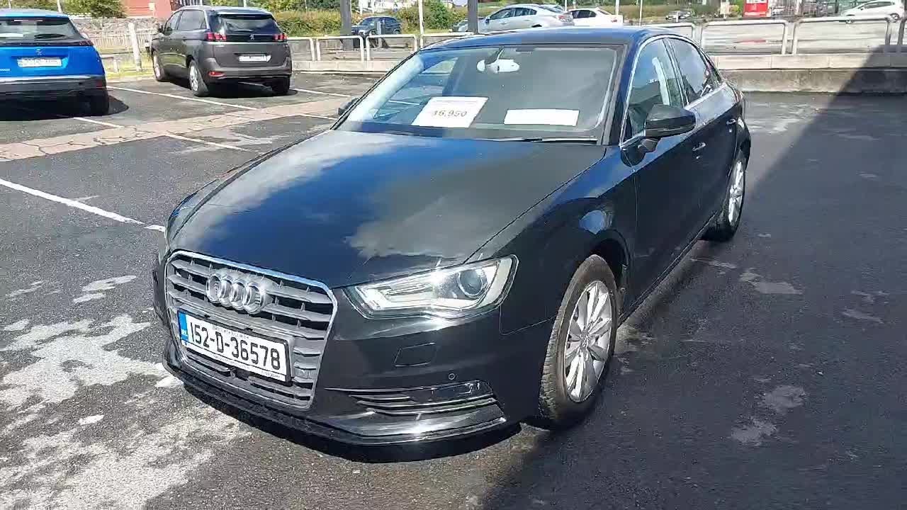 2015 - 2015 Audi A3 Saloon 1.4 Auto RefId: 495733 - YouTube