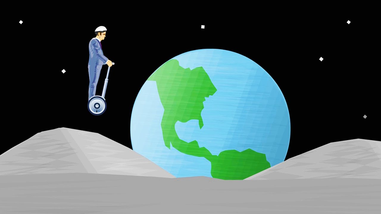 MOON GRAVITY CHEAT! (Happy Wheels #30) - YouTube