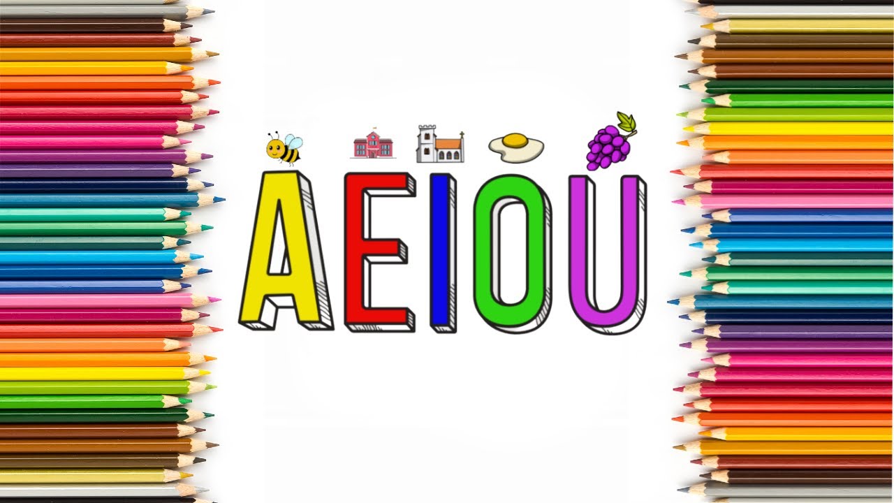 APRENDENDO AS VOAIS AEIOU - YouTube