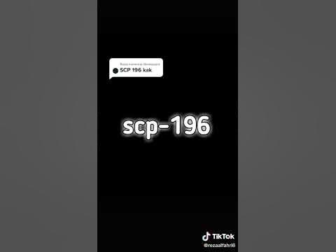 scp 196 - YouTube