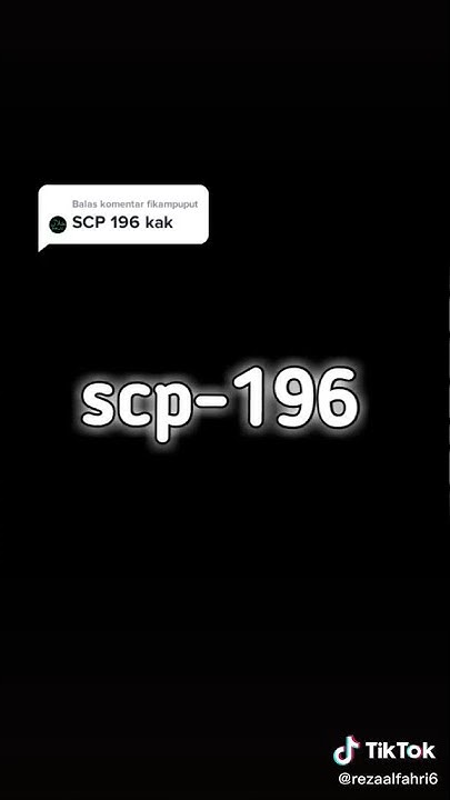 scp 196 - YouTube