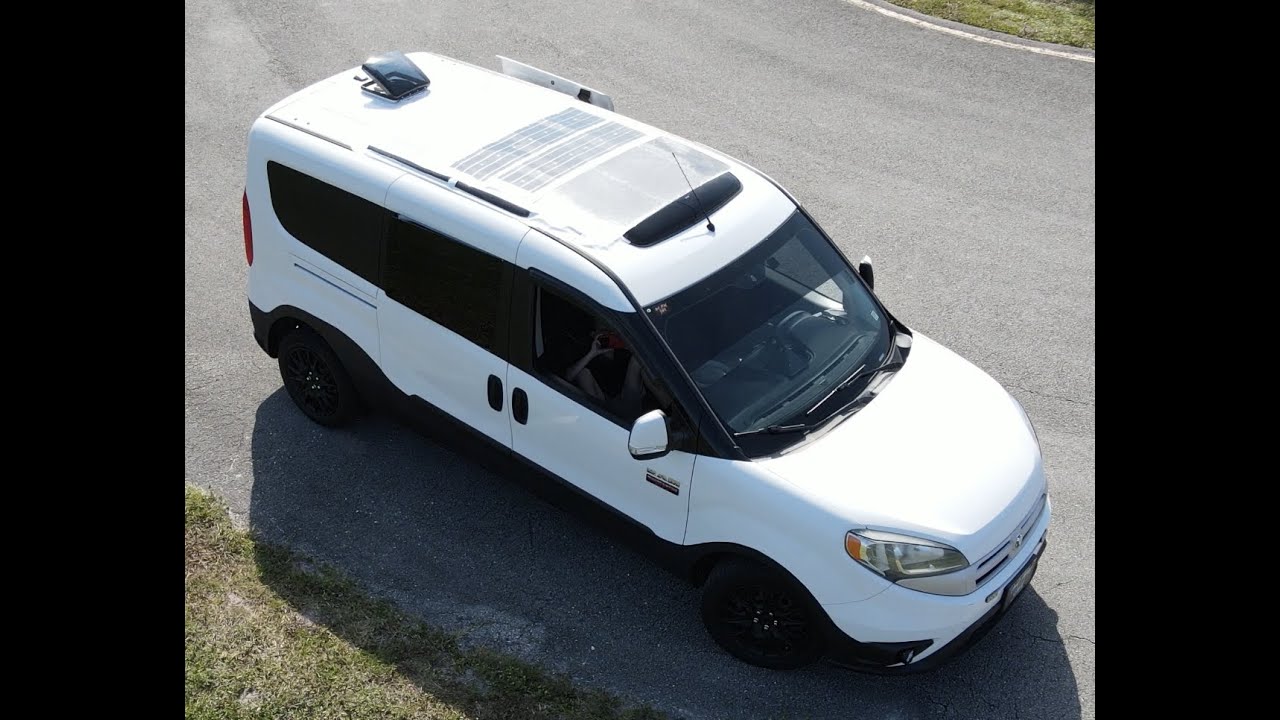 Dodge Ram Promaster City Van Life Stealth RV Camper 4K (FIAT DOBLO ...