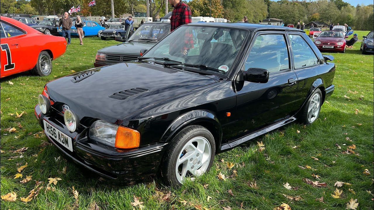 Ford Escort RS Turbo Mk4 - YouTube