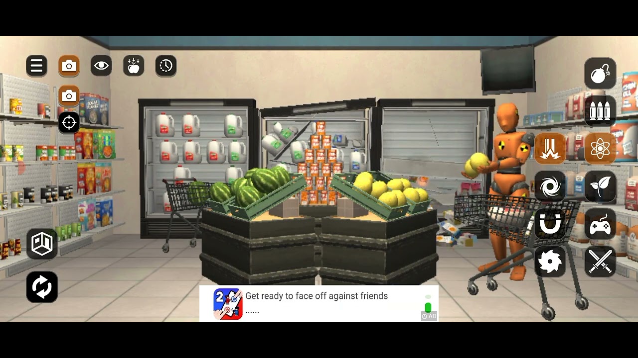 room smash gameplay - YouTube